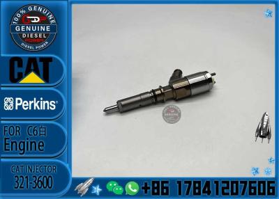 China Excavator Fuel Injector 321-3600 C6.6 engine Common Rail Injector 3213600 for CAT excavator 320D for sale