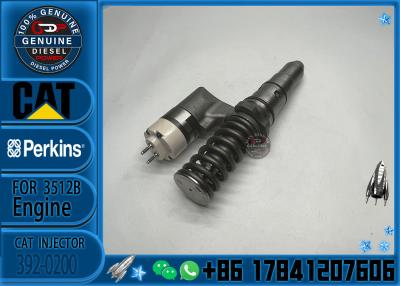 China Excavator Parts 3512bEngine Injector249-0746 392-0200 392-0202 392-0211 0R-9944 0R-3539fuel injector For Excavator for sale