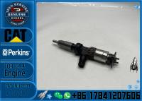 China Genuine comon rail fuel injector 295050-0330 295050-0331 for CATERPILLAR 3707280 370-7280 for sale