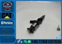 China Genuine comon rail fuel injector 295050-0330 295050-0331 for CATERPILLAR 3707280 370-7280 for sale