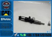 China Genuine comon rail fuel injector 295050-0330 295050-0331 for CATERPILLAR 3707280 370-7280 for sale