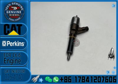 China Excavator C6.6 Engine Spare Parts Fuel Injector 326-4740 10R-7676 32F61-00022 for sale