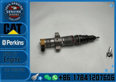 China Excavator Parts C7 Engine Injector 10R-7221 20R-1260 10R-4761 387-9431 268-9577fuel injector For Excavator for sale
