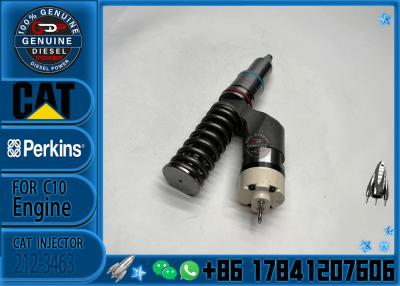 China Excavator Parts C10 Engine Injector 10RO963 212-3463 137-2500 1OR-1268 Fuel Injector For Excavator for sale