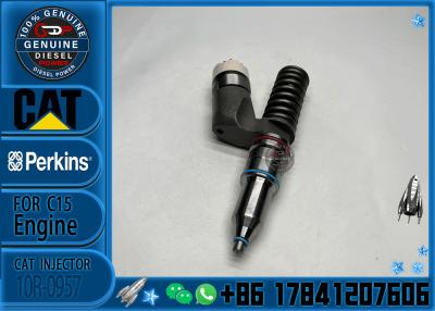 China Diesel Injector 211-3023 2113023 10R0957 10R-0957 Fuel Injector For Excavator Engine 3406E C15 C16 for sale