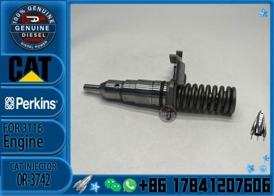 China 3116 3126 Engine Fuel Injector Nozzle 7E9585 0R-3742 7E-9585 For Caterpillar Excavator 320 L 320-A 320-A L 320-A N 320-A for sale