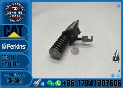 China Diesel fuel Injector 0R-8469 0R8469 127-8225 1278225 for cat-ErpIllar Excavator CAT 3116 Engine for sale