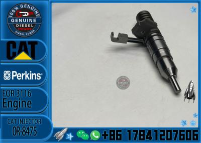 China Diesel Fuel Injector Fuel Injector 127-8207 0R-8475 1278207 0R8475 For Caterpillar 3116 CAT Engine for sale