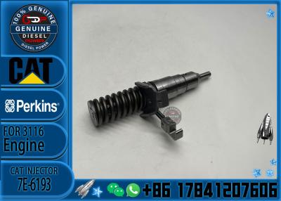 China Fuel Injector 7E-6193 7E6193 for Caterpillar CAT Engine 3114 3116 for sale