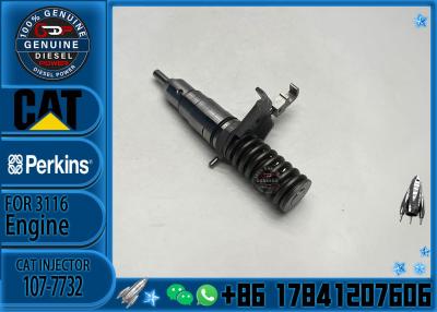 China 3114 3116 Engine 320B 322B 322C 325B 446B 446D Excavator Parts Diesel inyector GP Fuel Injector 107-7732 1077732 for sale
