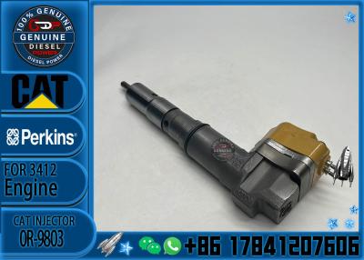 China 191-3005 diesel fuel injector assembly 0R-9803 for Caterpillar Engine 3406E for sale