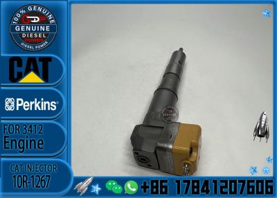 China Cat 3408E 3412E Engine common rail system parts diesel fuel injector 232-1171 2321171 10R1267 10R-1267 For Caterpillar for sale