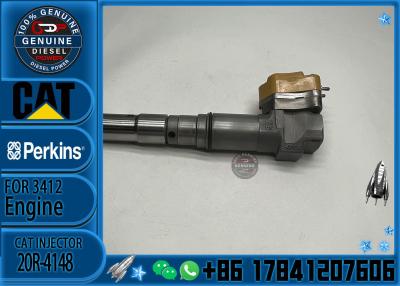 China Excavator parts Engine 3408 3412 Fule Injetor 20R-4148 20R-0758 232-1171 10R-1267 232-1183 10R-1266 for sale