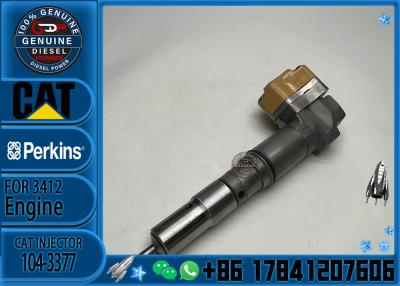 China High quality 3412 diesel injector 104-3377 common rail injector for fuel injection pump diesel engine factory price for sale