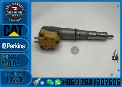 China High Quality Excavator Parts Diesel Engine 3412E Fuel Injector 138-8756 For Caterpillar CAT 773D Truck Injector 1388756 for sale