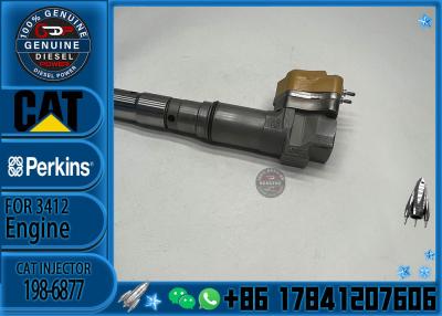 China 198-6877 204-2467 232-1170 232-1175 3412E Engine Diesel Fuel Injector 174-7526 174-7527 for sale