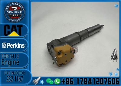 China High Quality New Diesel Common Rail Fuel Injector 232-1166 232-1167 20R-5392 232-1168 Engine Parts For CAT Caterpillar 3 for sale