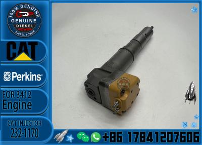 China Injector fuel nozzle 174-7526 232-1168 232-1170 173-9268 232-1171 162-9610diesel engine 3126B injector nozzle for sale