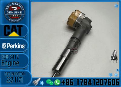 China Cat 3408E 3412E Engine common rail system parts diesel fuel injector 232-1171 2321171 10R1267 10R-1267 For Caterpillar for sale