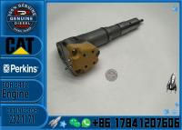 China Cat 3408E 3412E Engine common rail system parts diesel fuel injector 232-1171 2321171 10R1267 10R-1267 For Caterpillar for sale