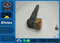 China Cat 3408E 3412E Engine common rail system parts diesel fuel injector 232-1171 2321171 10R1267 10R-1267 For Caterpillar for sale
