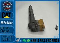 China Cat 3408E 3412E Engine common rail system parts diesel fuel injector 232-1171 2321171 10R1267 10R-1267 For Caterpillar for sale