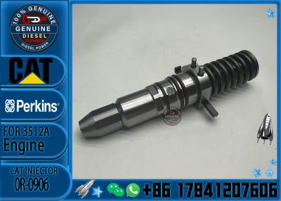 China Common Rail Diesel Engine Parts Fuel Injector 0R-0906 7E-3382 Nozzle Fuel System Cat 3512 3508 3516 Injector For Caterpi for sale