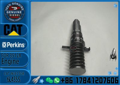 China Cat 3512 3508 3516 Excavator Construction Machinery Diesel Engine Parts Fuel Injector 6L4355 Nozzle Injector For Caterpi for sale