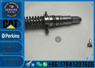 China Excavator Parts 3512A Engine Injector 7E-3381 9Y-0052 4 w-3563 961-4357 7E-2269 0R-175fuel injector For Excavator for sale