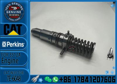 China Common Rail Diesel Engine Parts Fuel Injector 7C-0345 7E-6048 Nozzle Fuel System Cat 3512 3508 3516 Injector For Caterpi for sale