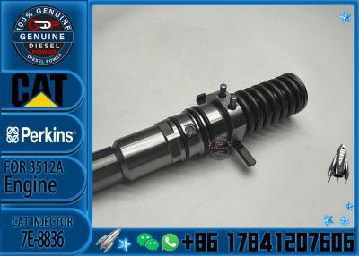 China Excavator Parts 3512A Engine Injector 0R-3883 7E-8836 0R-0906 7E-3382 7C-4173 9Y-1785 fuel injector For Excavator for sale