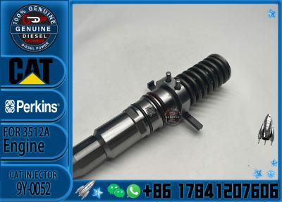 China Common Rail Diesel Engine Parts Fuel Injector 7E-3381 9Y-0052 Nozzle Fuel System Cat 3512 3508 3516 Injector For Caterpi for sale