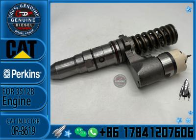 China 150-4453 Diesel Common Rail Injector 0R-8619 0R8619 For Caterpillar 5130B 5230B Engine for sale