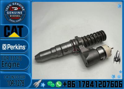 China 3512B Diesel Engine Parts fuel injector 10R-1278 20R-1275 10R-1276 20R-1278 for CAT Caterpillar Construction machinery for sale