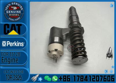China 249-0746 3512B Engine cat system injector Common Rail Fuel Injector 10R-2826 10R-2827 For Caterpillar for sale
