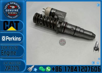 China 20R1270 20R-1270 Fuel Injector for Caterpillar 3508B 3512B 3516B Engine 992G 845G Excavator Fuel Injection Replacement for sale