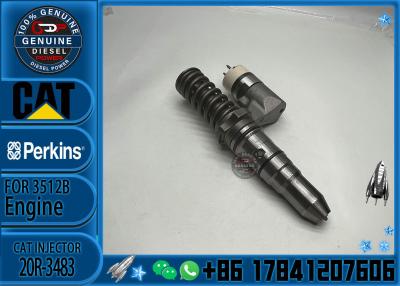 China 3512B Diesel Engine Parts fuel injector 376-0509 386-1752 10R-2827 20R3483 for CAT Caterpillar Construction machinery for sale