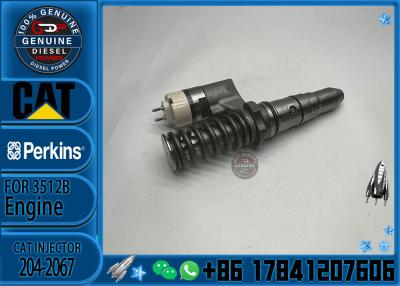China Excavator Parts 3512B Engine Injector 204-2067 386-1776 229-1631 437-7547 245-8272 8E-8836fuel injector For Excavator for sale
