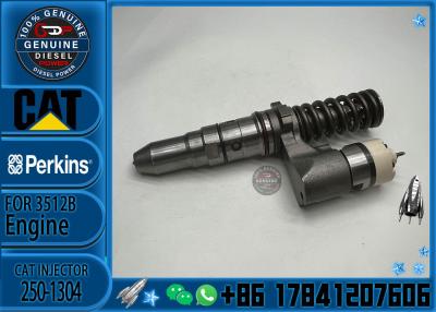 China 3512B Diesel Engine Parts fuel injector 250-1304 392-0225 250-1303 392-0226 for CAT Caterpillar Construction machinery for sale