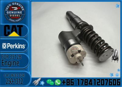 China 3512B Diesel Engine Parts fuel injector 250-1312 392-0214 392-6214 392-0215for CAT Caterpillar Construction machinery for sale