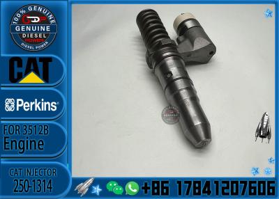 China 3512B Diesel Engine Parts fuel injector 250-1314 392-0216 359-5469 392-0217 for CAT Caterpillar Construction machinery for sale