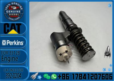 China Excavator Parts 3512B Engine Injector 250-1311 392-0204 250-1302 392-0224 250-1304 392-0225fuel injector For Excavator for sale