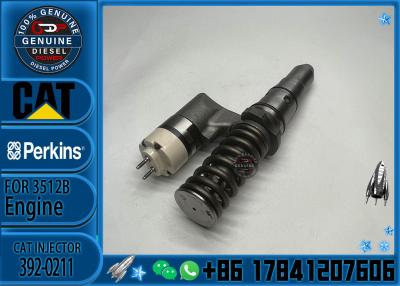 China Excavator Parts 3512B Engine Injector 392-0201 392-0202 392-0206 392-0211 150-4453 0R-9944 fuel injector For Excavator for sale