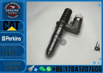 China 3512B Diesel Engine Parts fuel injector 250-1312 392-0214 392-6214 392-0215 for CAT Caterpillar Construction machinery for sale