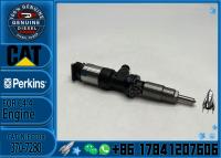China C4.4 engine injector 295050-0331 2950500331 3707280 370-7280 CAT320E Diesel common rail injector for sale