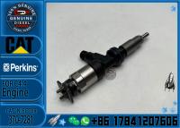 China C4.4 engine injector 370-7287 295050-0421 370-7286 295050-0411 370-7281 295050-0361 Diesel common rail injector for sale