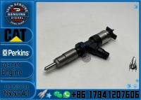 China C4.4 engine injector 370-7282 295050-0401 571-0940 295700-1200 418-3229 295050-1810 Diesel common rail injector for sale
