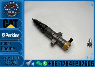 China Diesel Engine Parts Common Rail Fuel Injector 235-5261 for CAT C9 330D 340D 336D Excavator CNDIP Factory price for sale