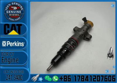 China Fuel Injector 2434502 243-4502 Compatible with Caterpillar C7 diesel Engine 336 Excavator for sale