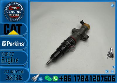 China Cat C7 Engine spare parts Common Rail Inyectores Diesel Fuel Injector Nozzles 2681836 268-1836 For Caterpillar Excavator for sale